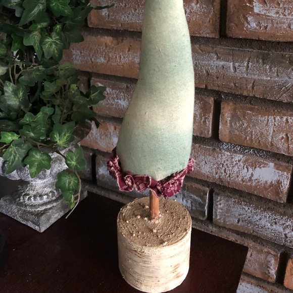 Hand Crafted | Holiday | Handcrafted Primitive Muslin 3 Tree | Poshmark